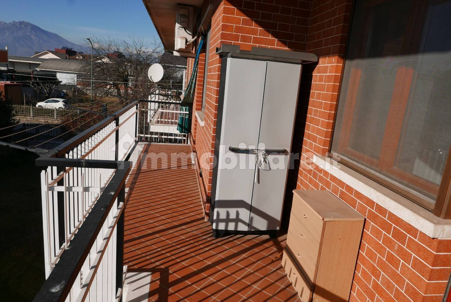 Quadrilocale via Umberto I, Piscina