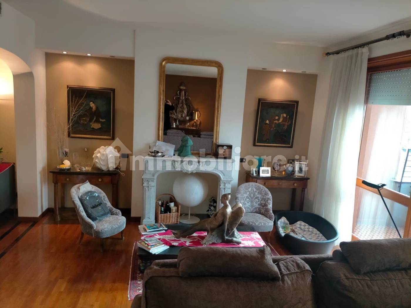 Quadrilocale via Santa Franca 60, Pubblico Passeggio, Piacenza