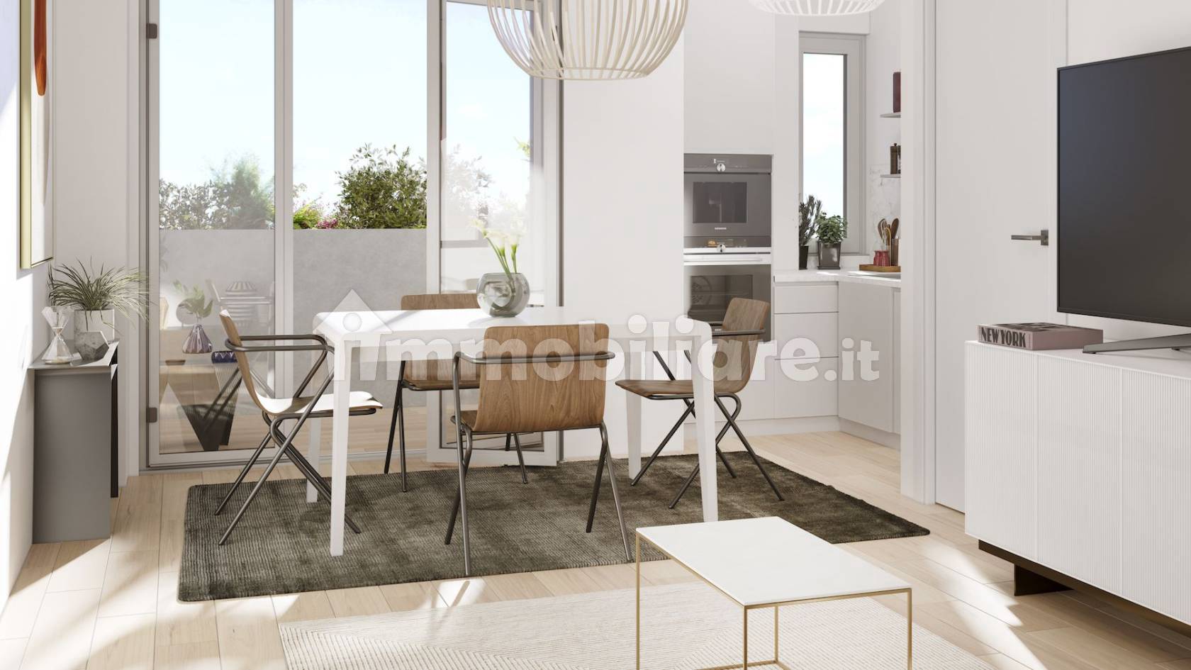 Bilocale via Portuense 1415, Ponte Galeria, Roma