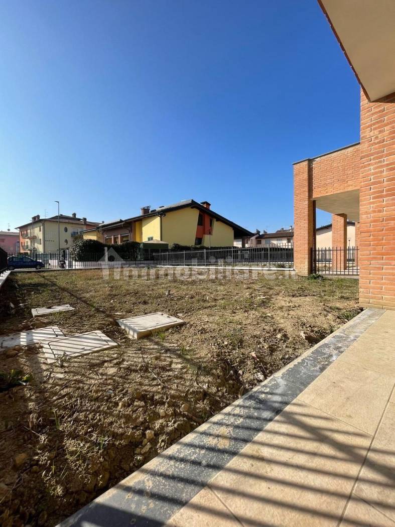 Trilocale via Carlo Cattaneo, San Nicolò, Rottofreno