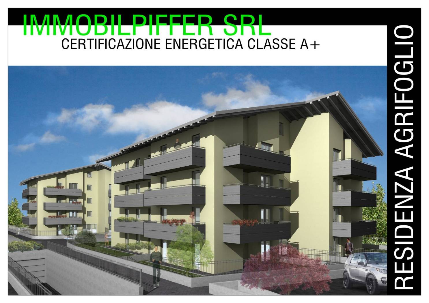 Bilocale via Giuseppe Garibaldi, Centro, Lavis