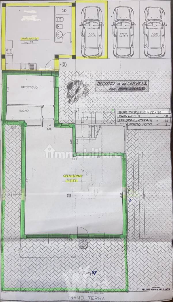 Locale commerciale in Vendita