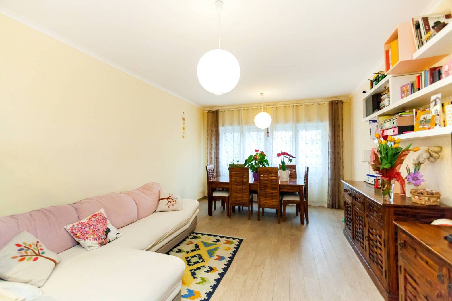 Trilocale ottimo stato, ottavo piano, San Paolo, Roma