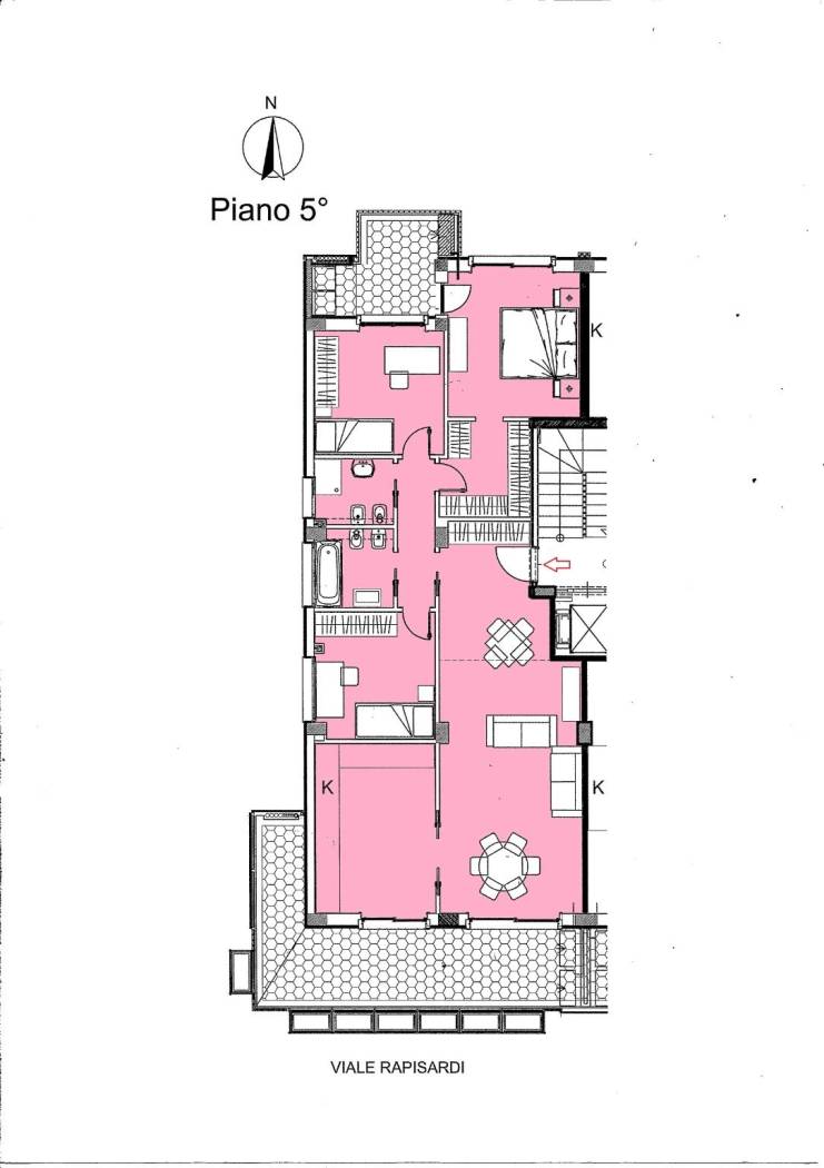 Appartamento piazza Santa Maria di Gesù, Villa Bellini - Santa Maria di Gesù, Catania