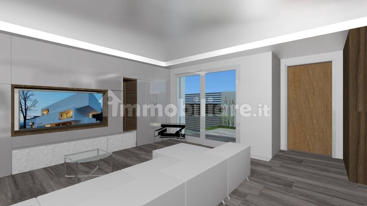 Villa unifamiliare viale della Libertà, Lusciano