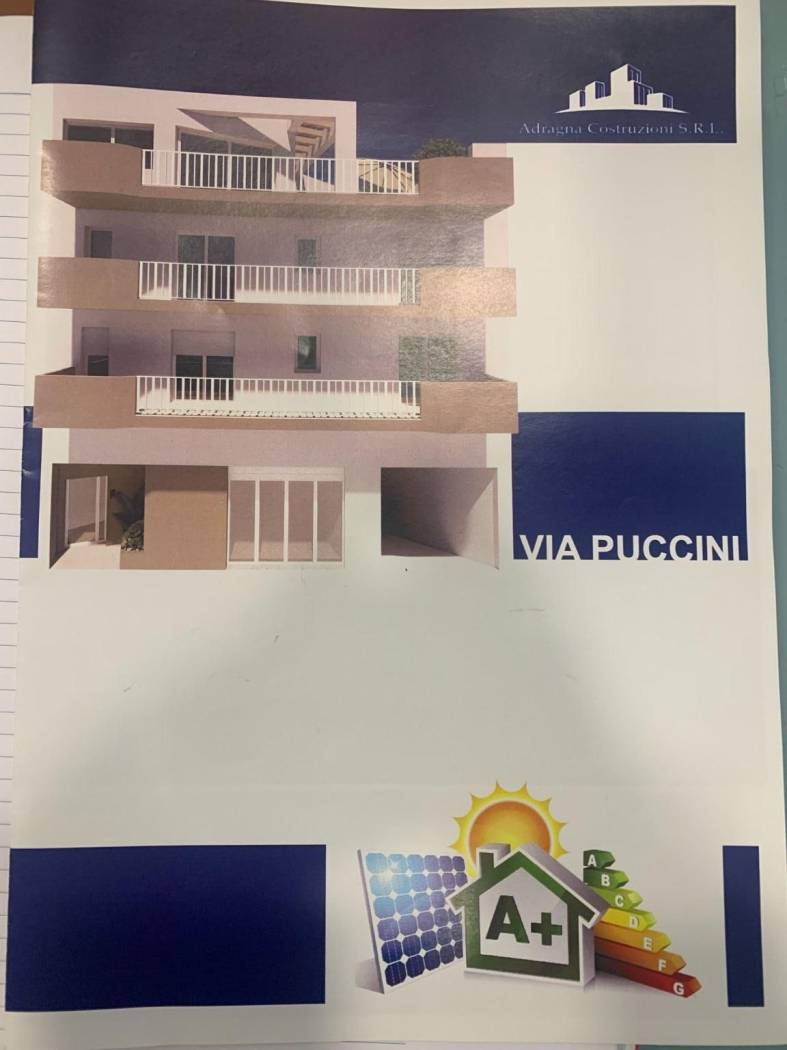 Appartamento via Giacomo Puccini, Centro, Alcamo