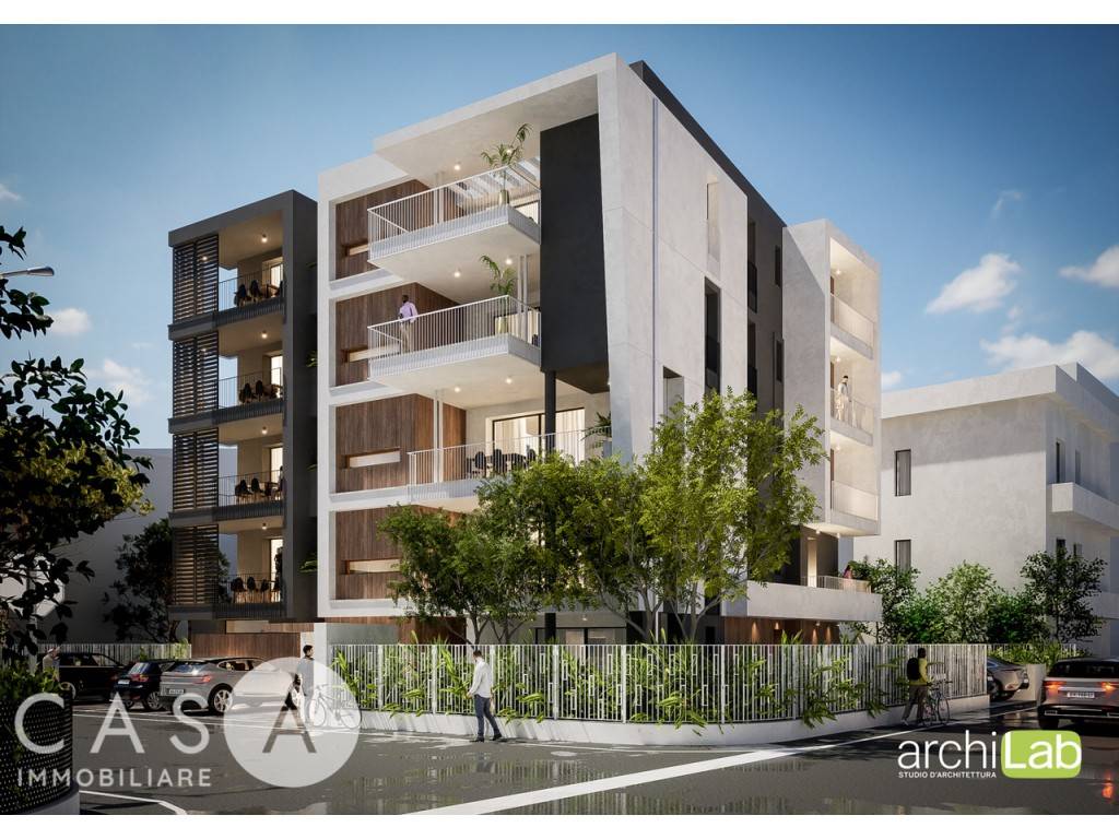 Quadrilocale nuovo, primo piano, Via Covignano - Villaggio Azzurro, Rimini