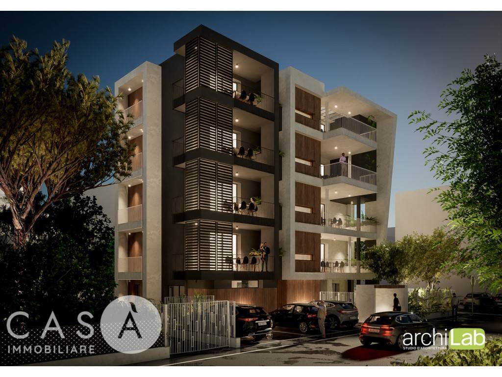 Trilocale nuovo, piano terra, Via Covignano - Villaggio Azzurro, Rimini