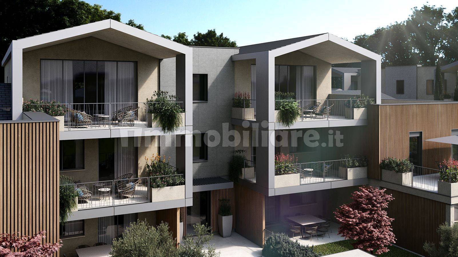 Trilocale via Carlo Goldoni, Botticino