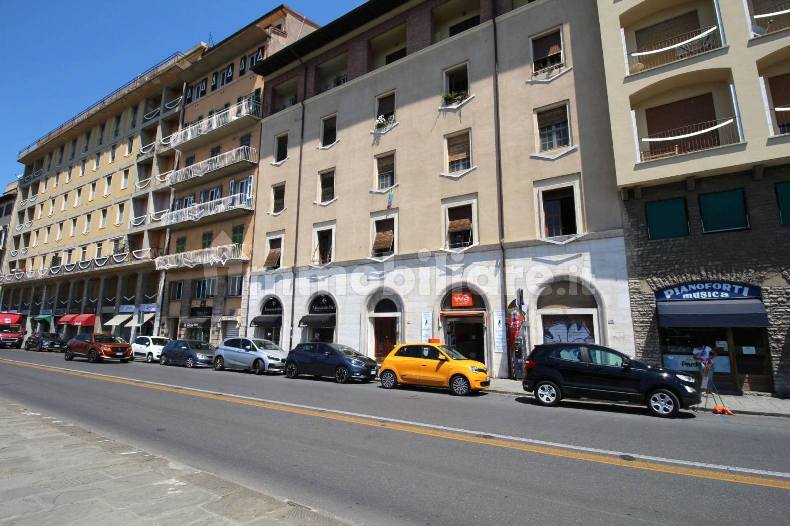 Appartamento Lungarno Mediceo 36, San Francesco, Pisa