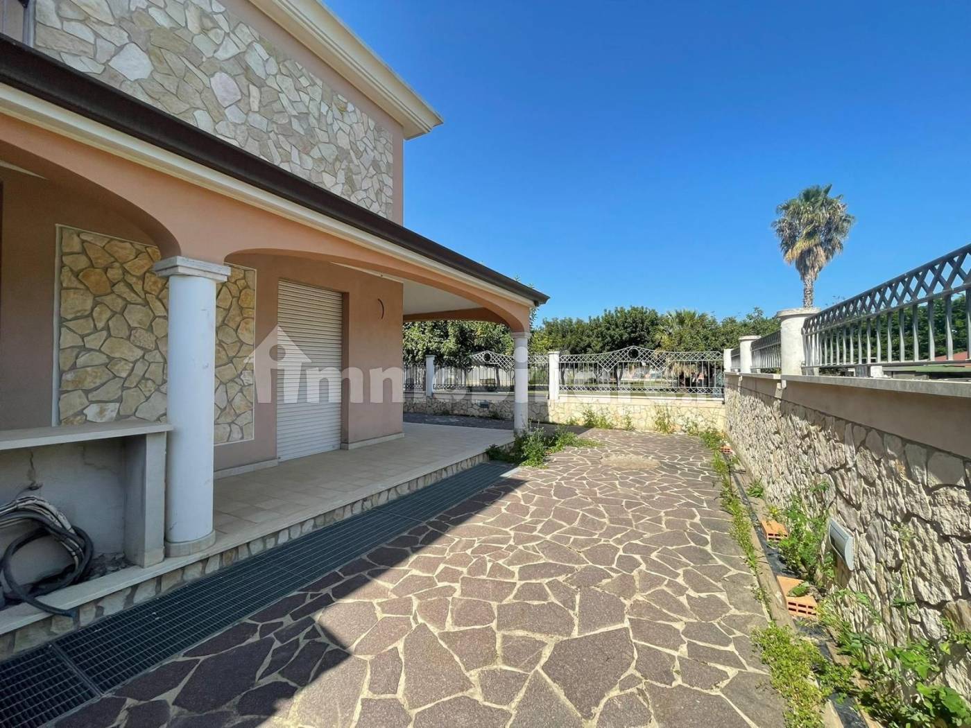 Villa unifamiliare via Romagna, Selargius