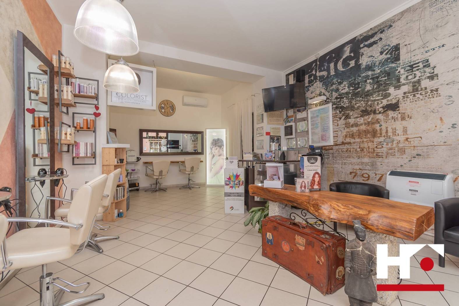 Parrucchiere - Barbiere in Vendita