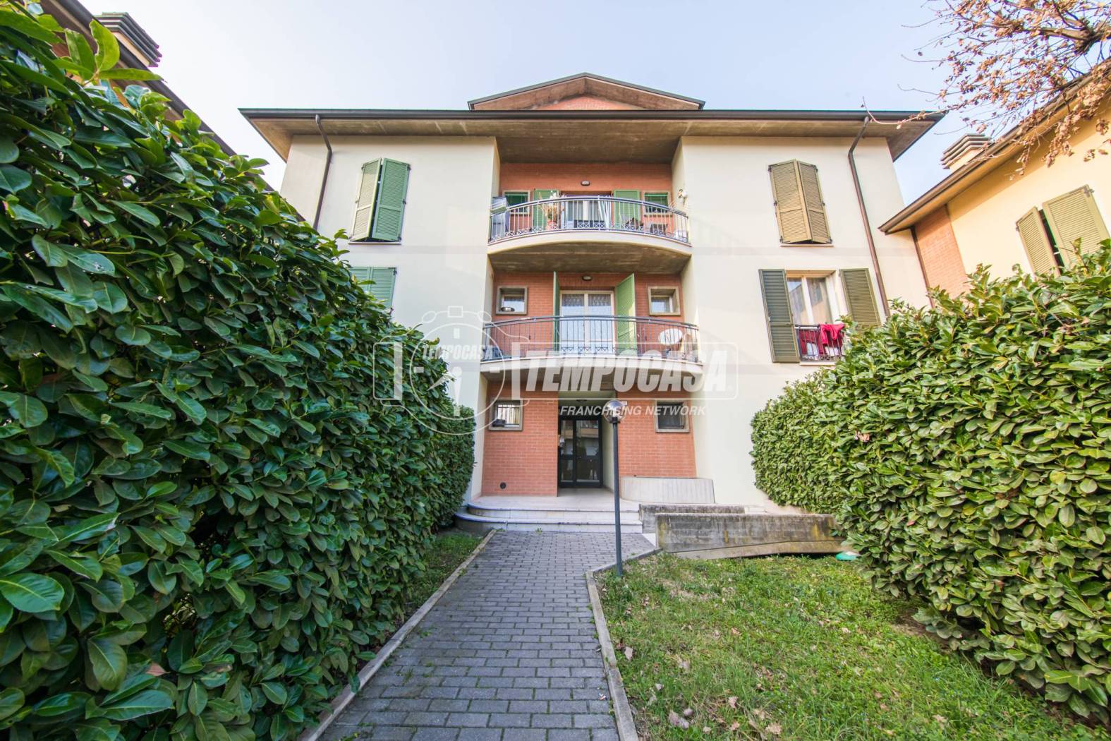 Bilocale via Alessandro Volta 19, Centro, Scandiano