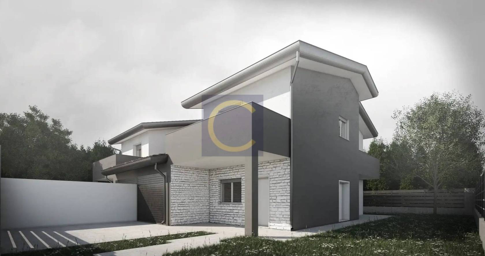 Villa unifamiliare via Piave, Centro, Appiano Gentile