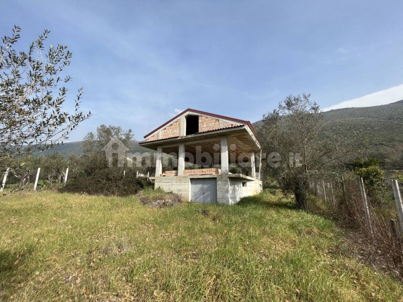 Villa unifamiliare via Andrea Carbone, Giano Vetusto