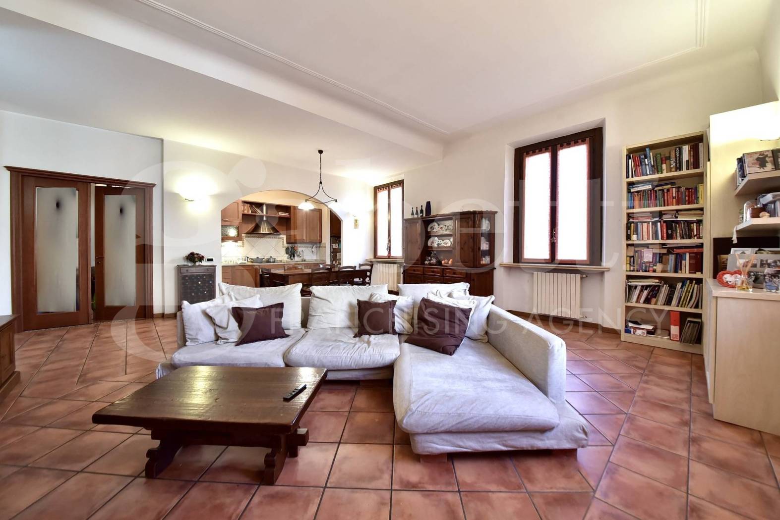 Trilocale via San Gottardo 59, San Biagio, Monza