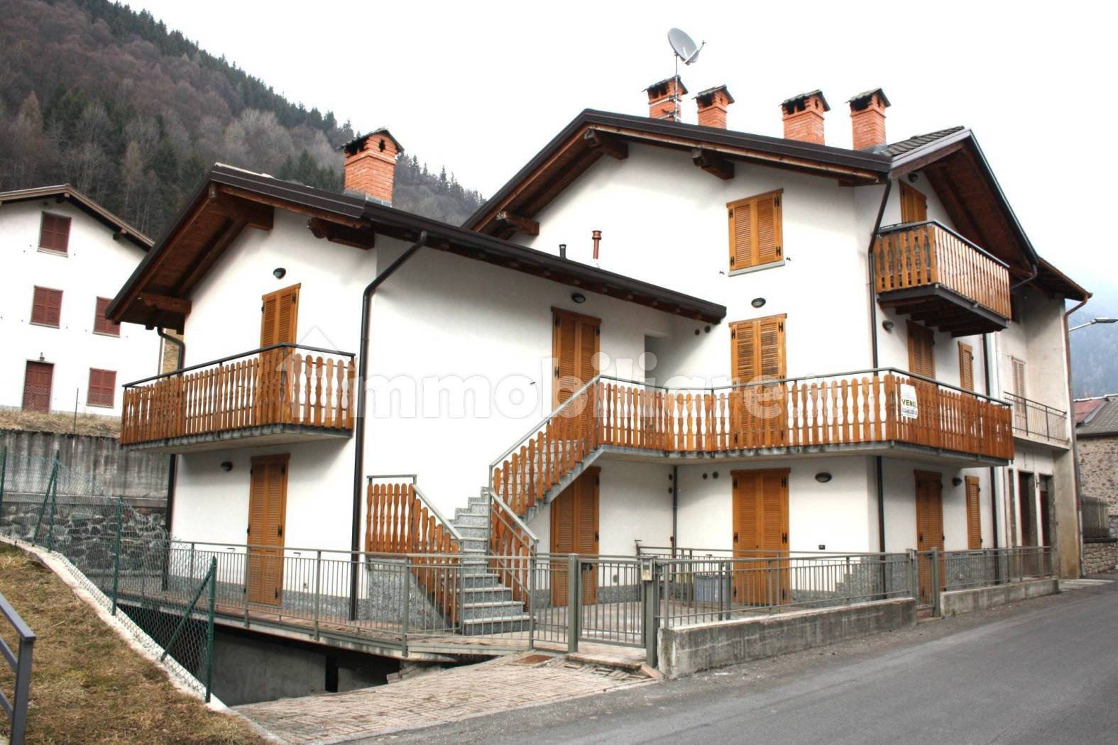 Trilocale frazione Barzesto 22, Barzesto, Schilpario