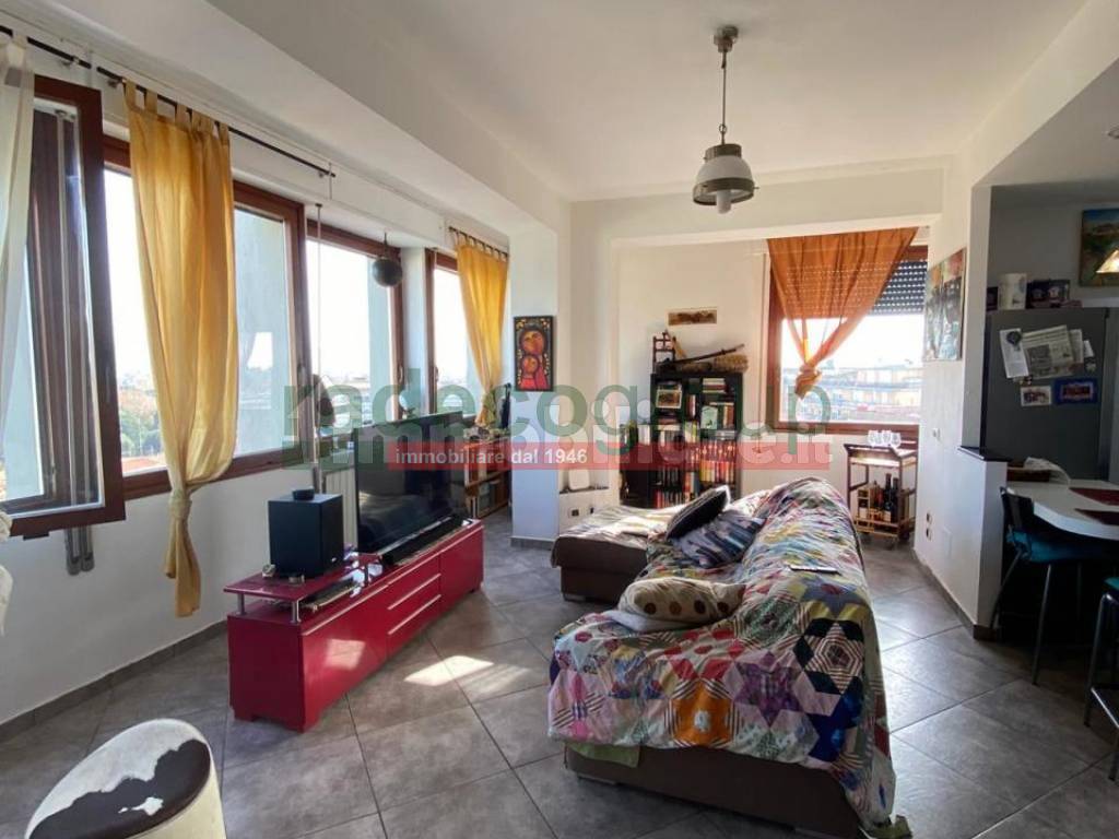 Appartamento via O  Targioni Tozzetti 3, Piazza Roma - Borgo Cappuccini, Livorno