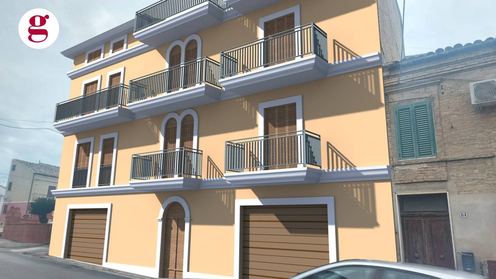 Palazzo - Edificio in Vendita