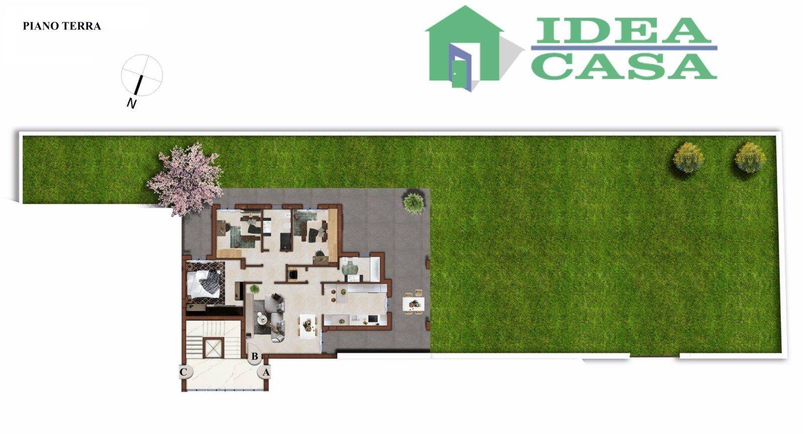 Quadrilocale via Luciani 25, Vitulazio