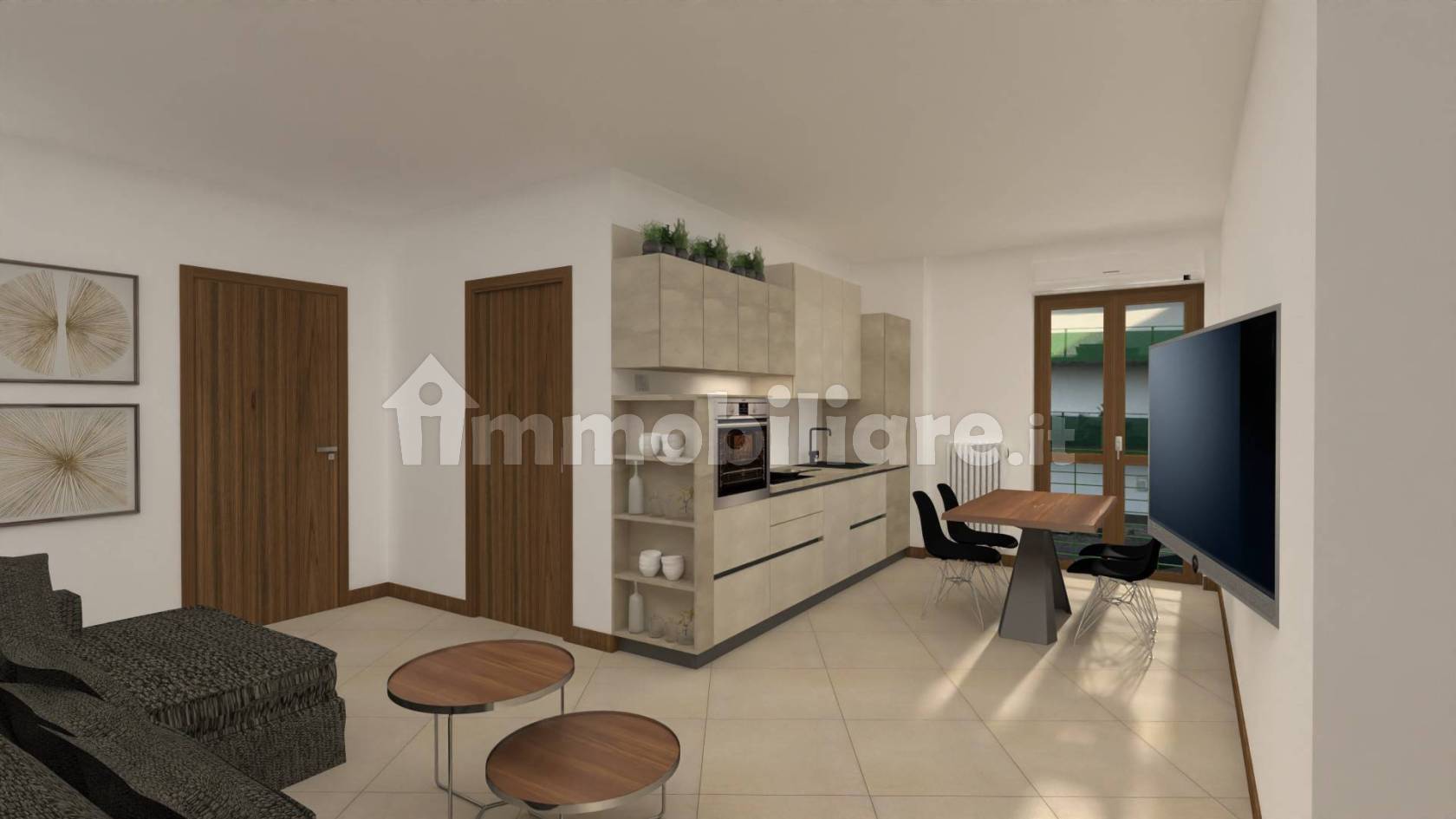 Trilocale via Camillo Benso di Cavour 1b, Albano Sant&#x27;Alessandro