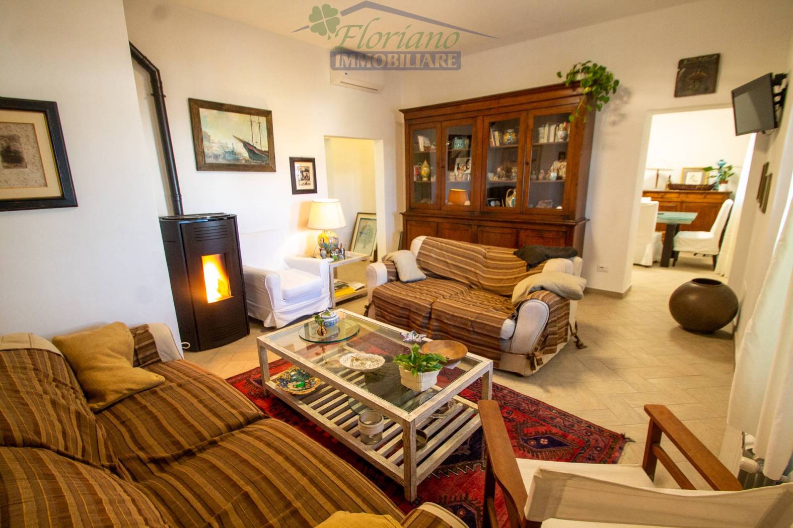 Quadrilocale Località centro D, Capalbio