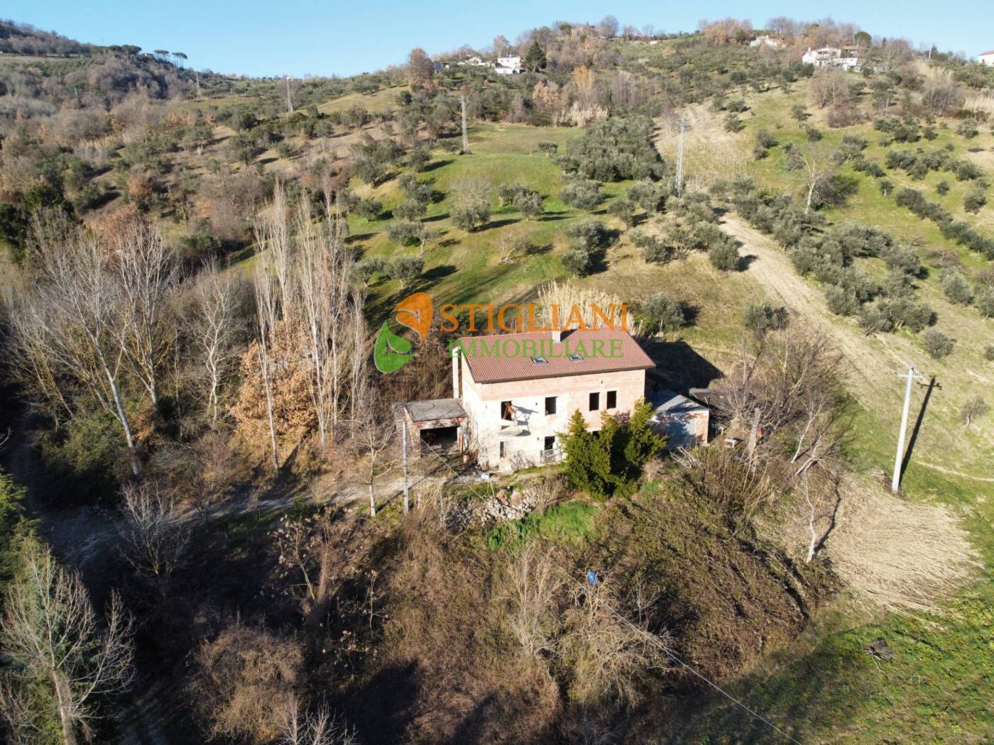 Villa unifamiliare Contrada Chiusa Zeoli, Mirabello Sannitico