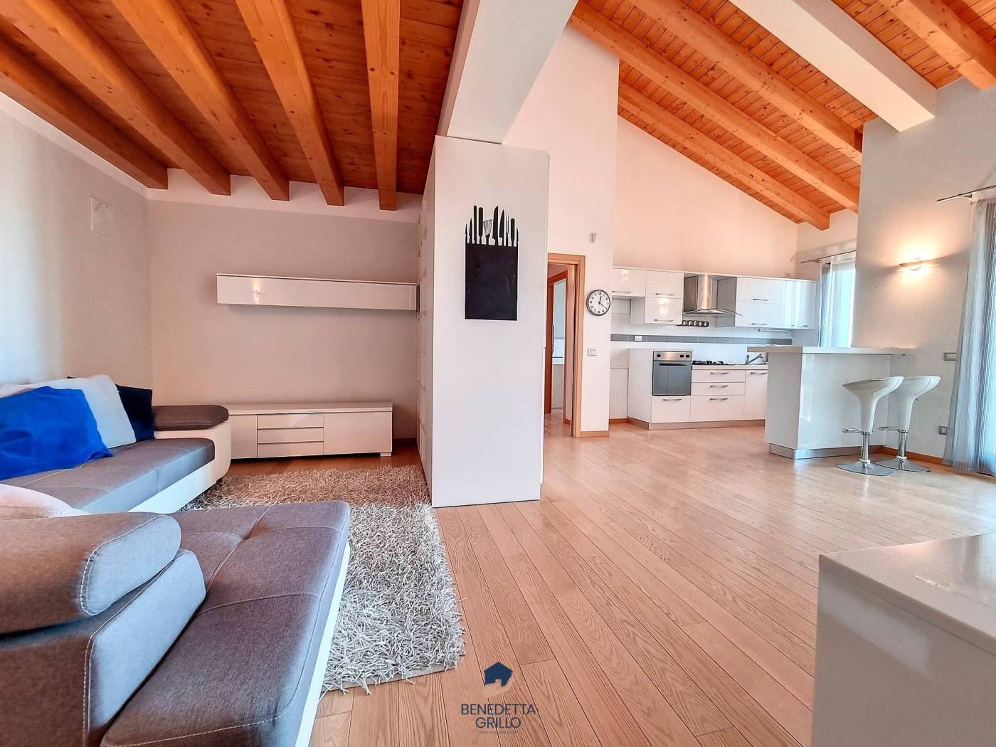 Quadrilocale ottimo stato, secondo piano, Covolo Levada, Pederobba