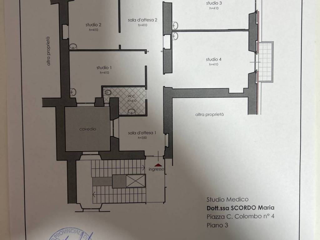 Ufficio - Studio piazza Cristoforo Colombo 4, Sanremo, rif. 101398237 ...