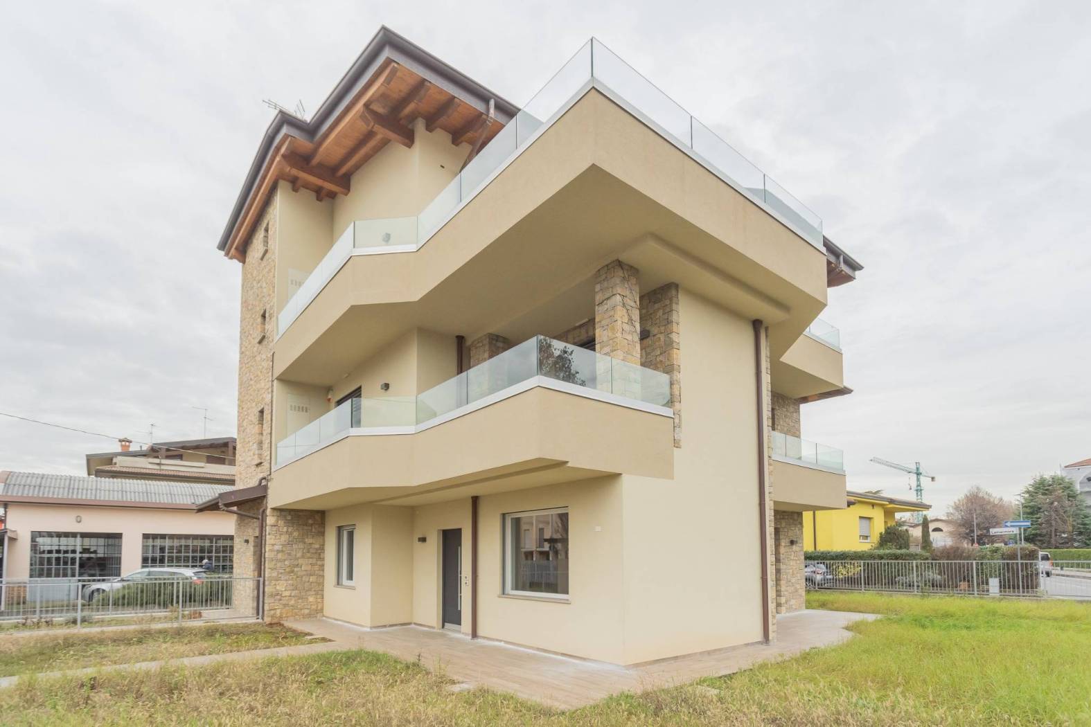 Appartamento via Cavalieri di Vittorio Veneto, Stezzano