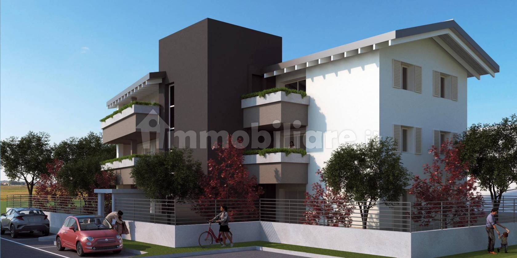 Bilocale via Po, Cascina del Sole, Cassina Nuova, Bollate