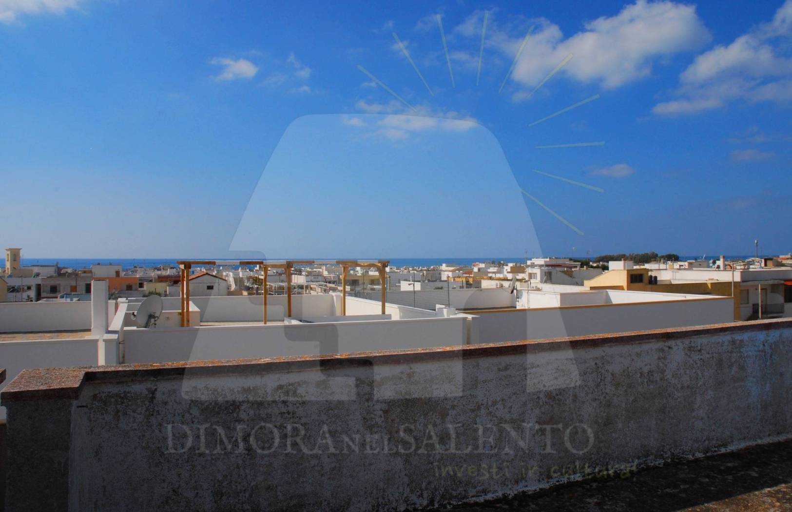 Trilocale buono stato, primo piano, Lido Marini, Salve