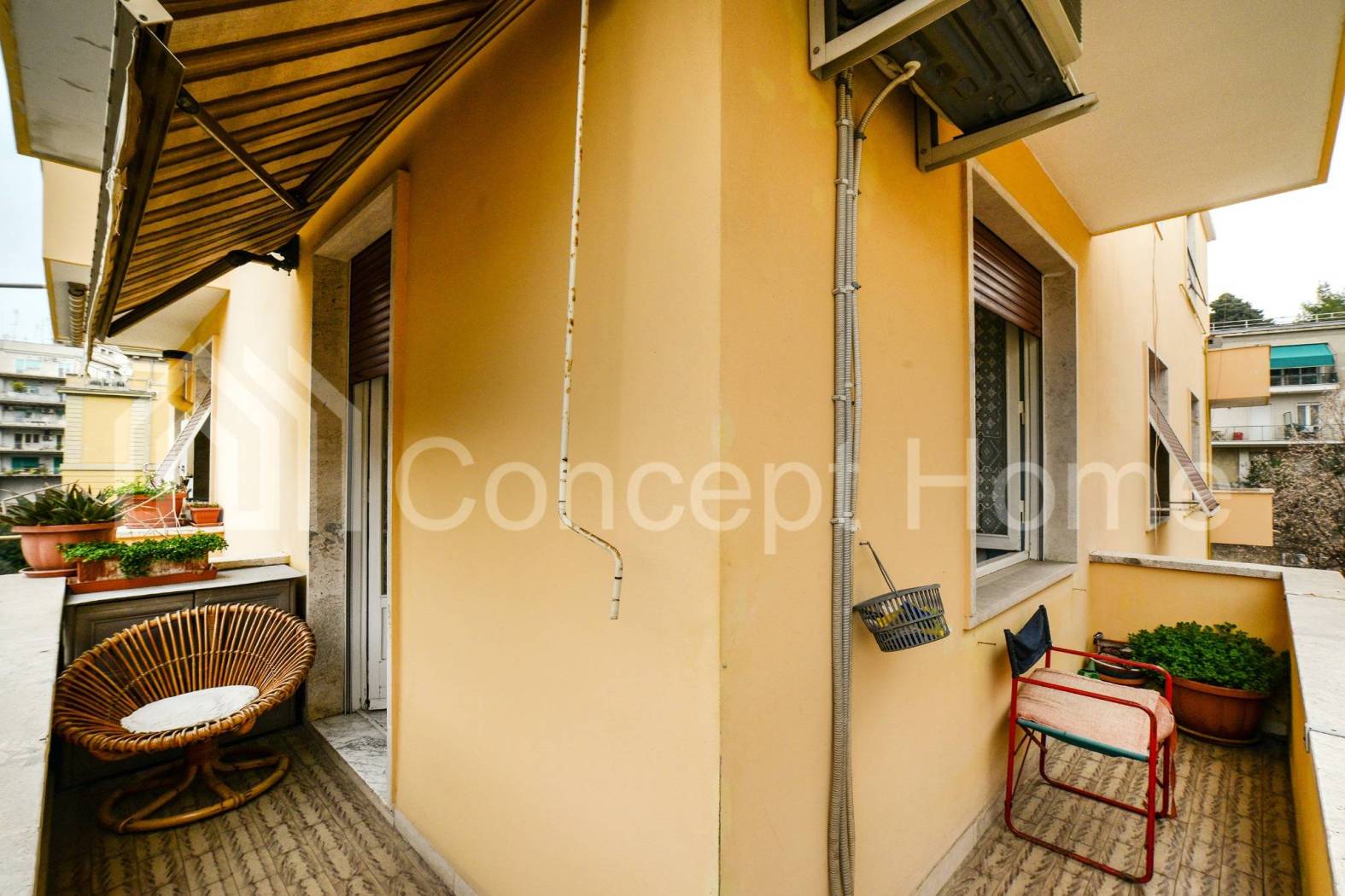 Trilocale viale delle Medaglie d'Oro, Medaglie d'Oro, Roma