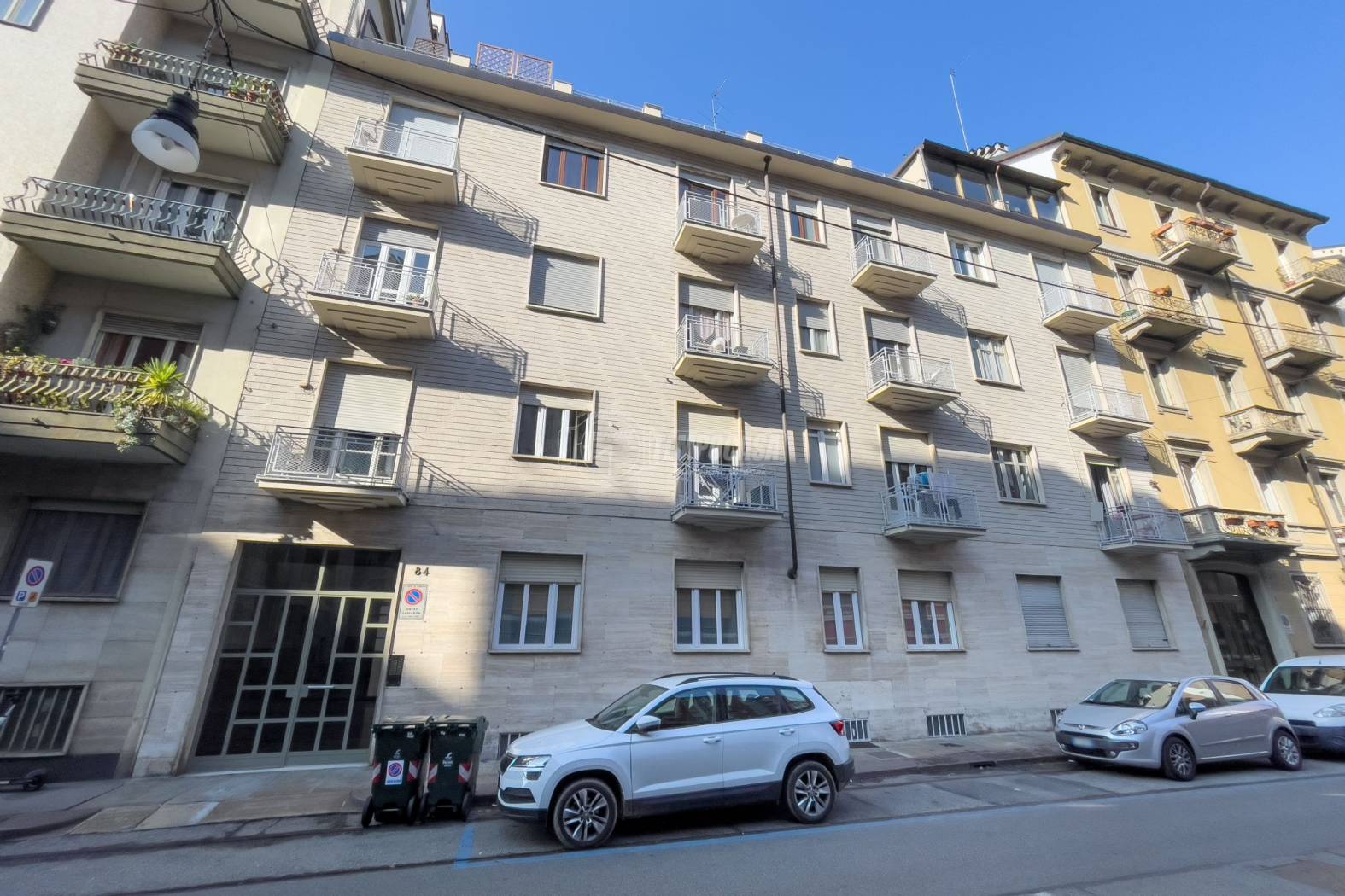 Appartamento via San Secondo 84, Crocetta, Torino