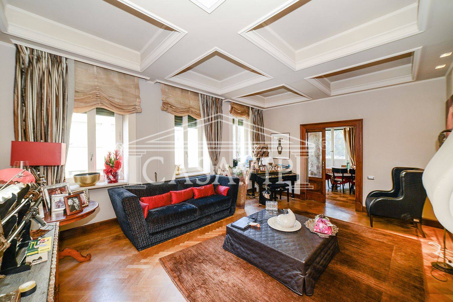 Appartamento via Vicenza, Castro Pretorio, Roma