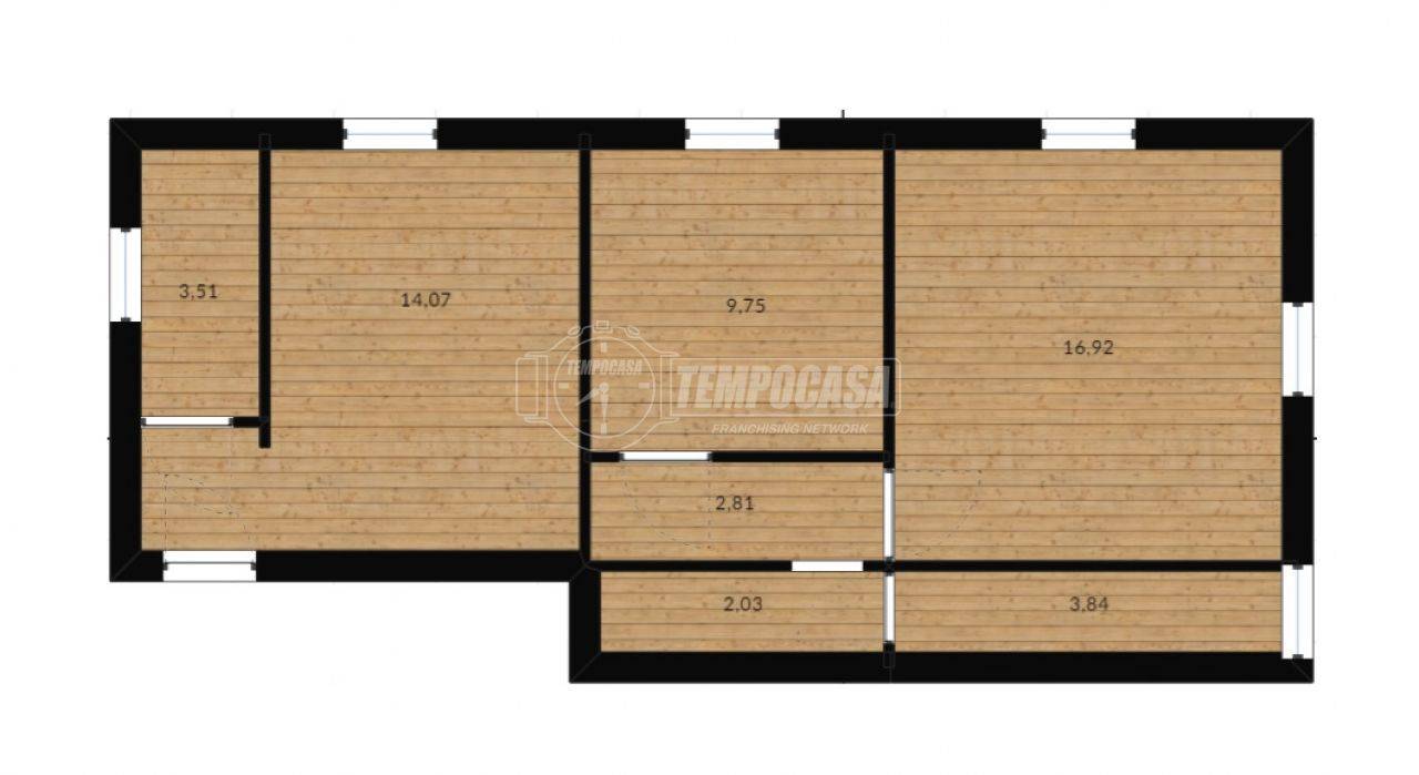 Trilocale via Nonantolana 480, Crocetta, Modena