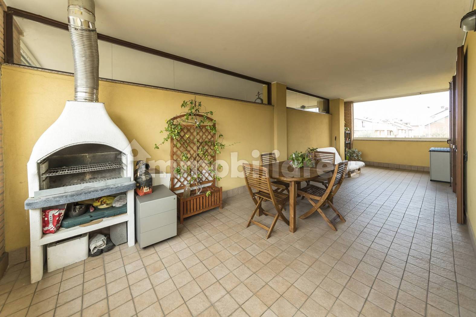 Trilocale via Cristoforo Colombo, Cavenago di Brianza