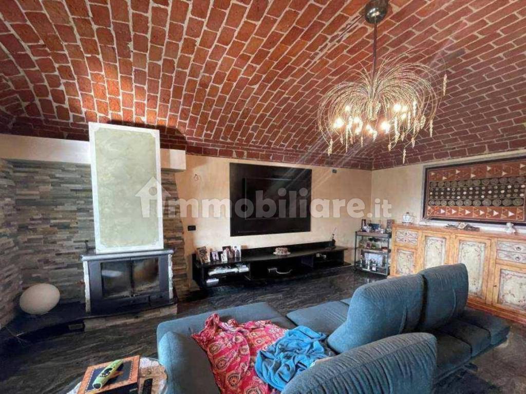 Vendita Villa a schiera in via Campagna Chivasso. Buono stato, con ...