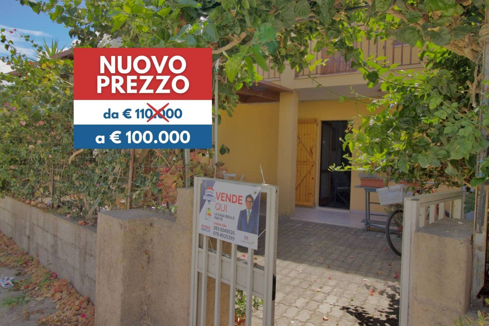 Trilocale via Tirso 23, Codaruina, Valledoria