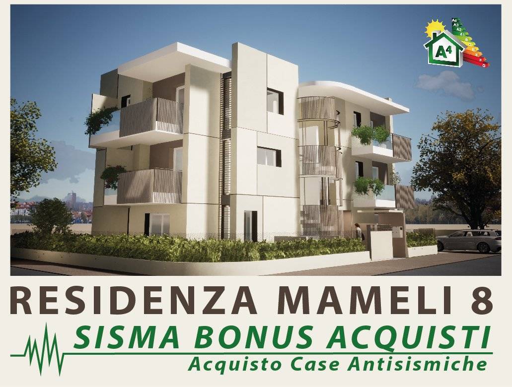 Trilocale via Goffredo Mameli 8, Passeggi - Don Gentili, Fano