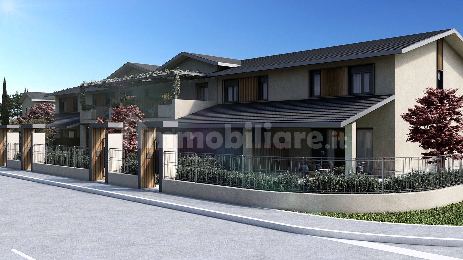 Villa a schiera via Carlo Goldoni, Botticino