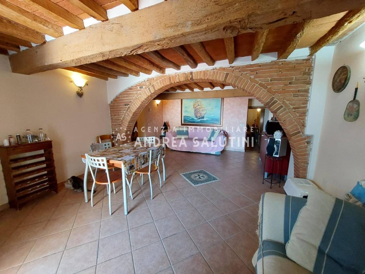 Bilocale ottimo stato, secondo piano, Montopoli, Montopoli in Val d'Arno