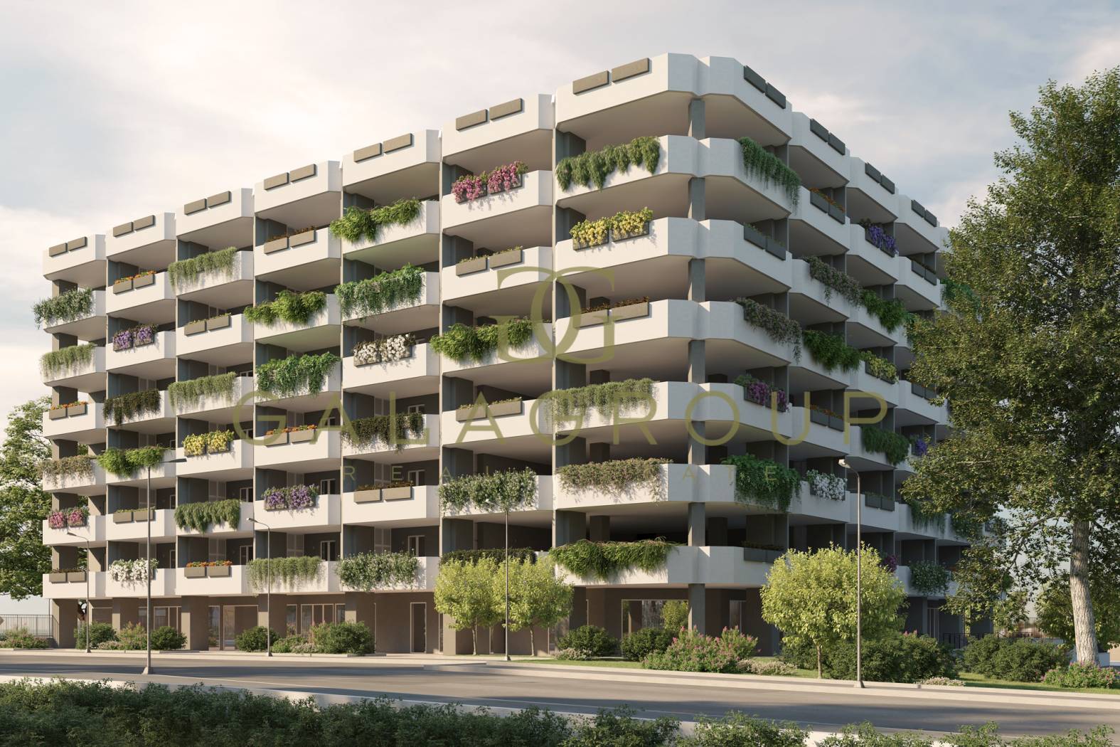 Appartamenti di nuova costruzione a Roma