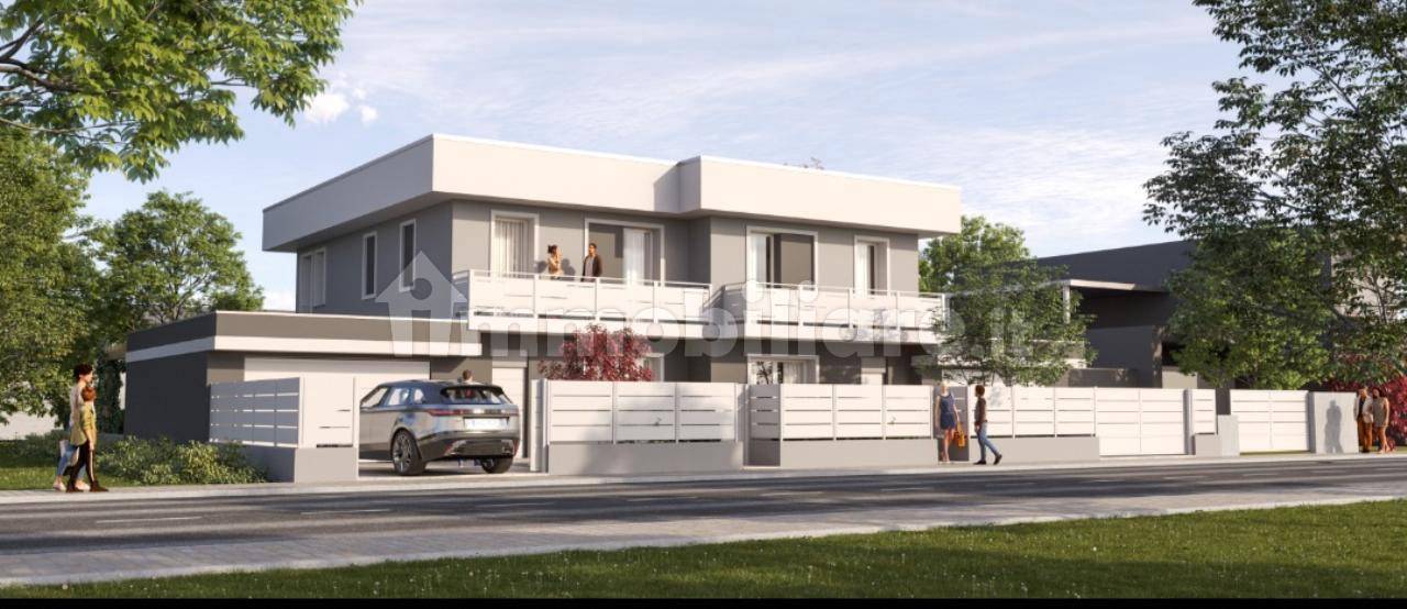 Villa bifamiliare via Amilcare Ponchielli, Casalbuttano, Casalbuttano ed Uniti