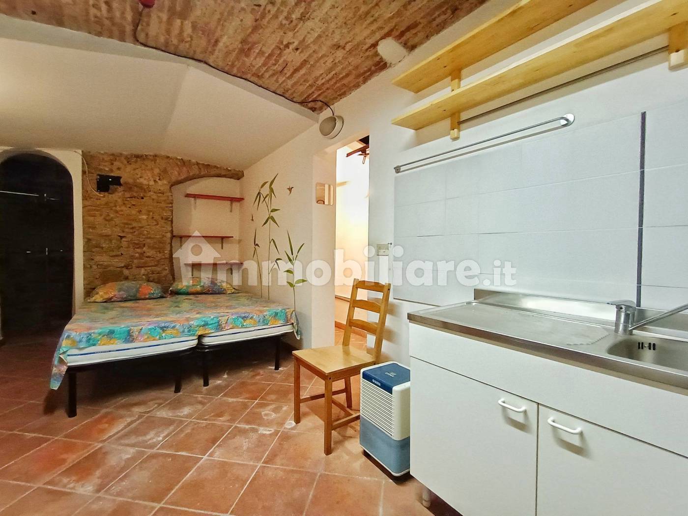 Bilocale via delle Caldaie, Santo Spirito, Firenze