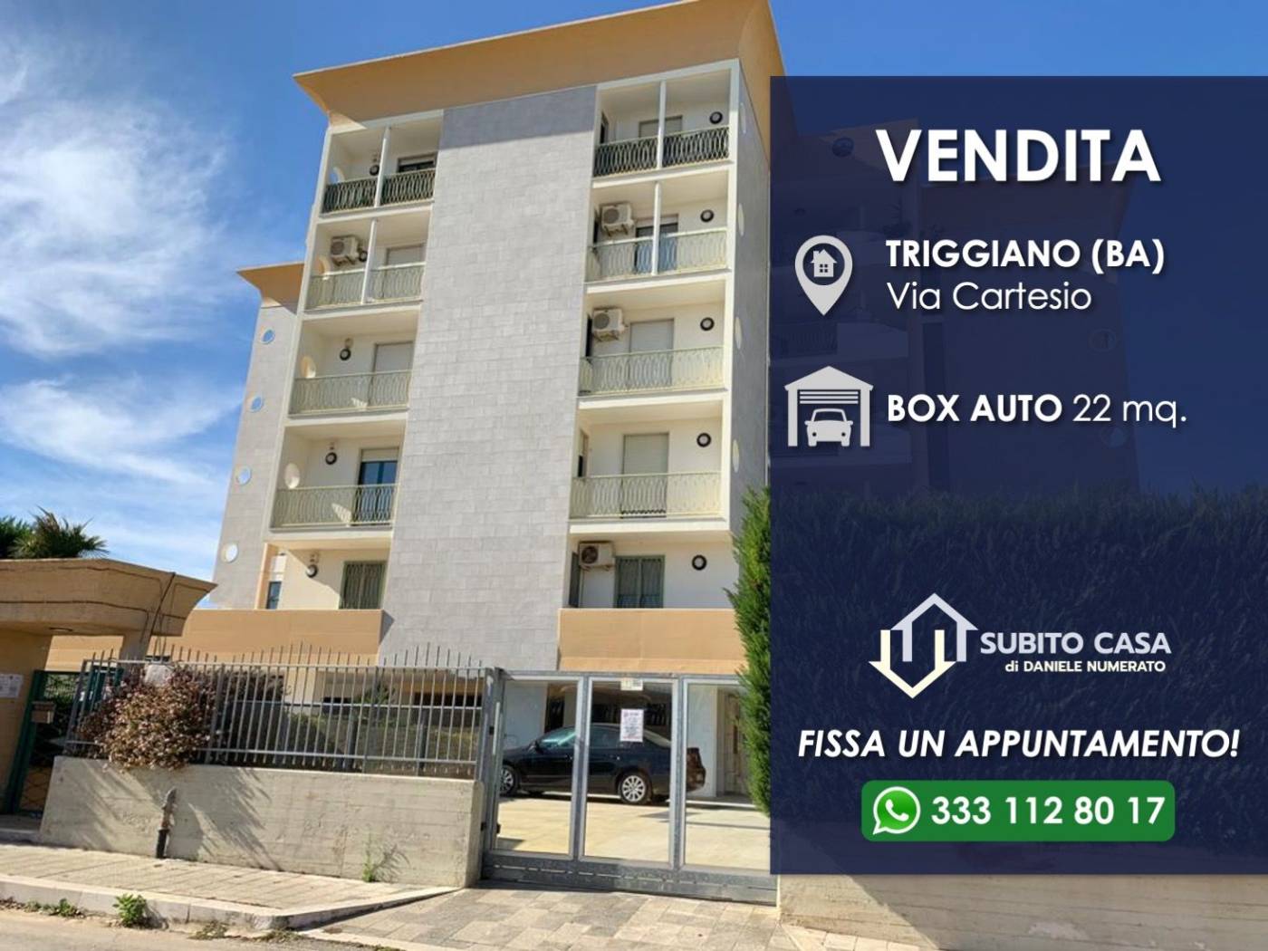 Garage - Box in Vendita