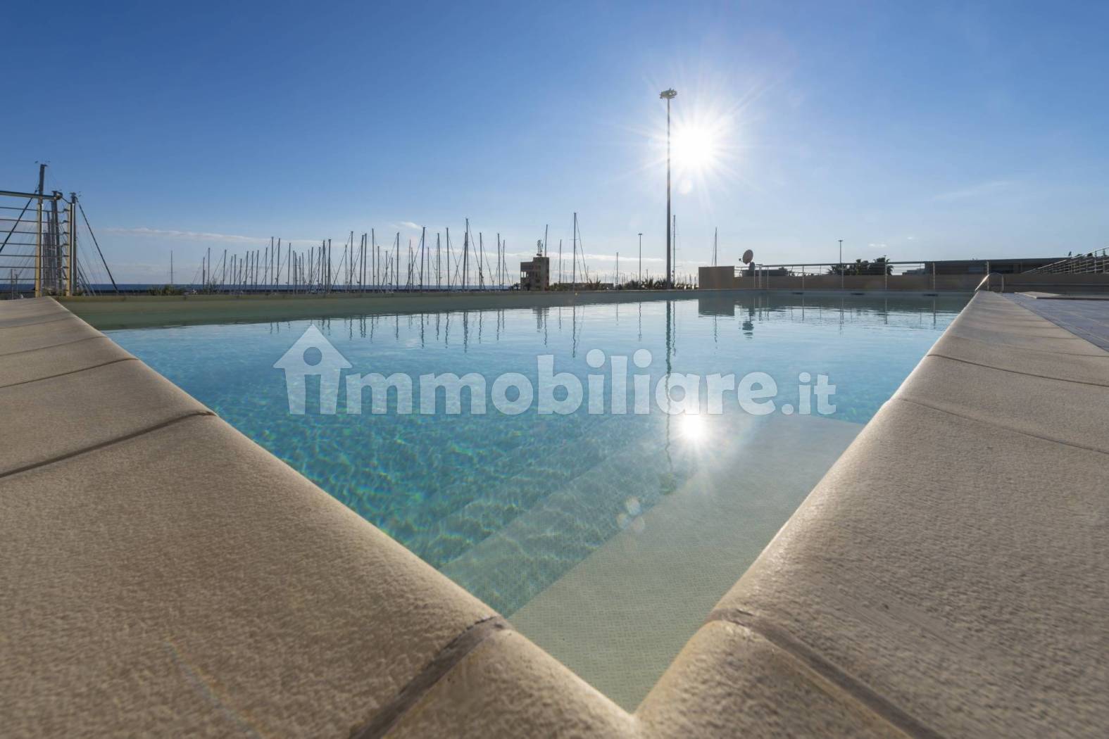 Attico via Gianni Cozzi, Santo Stefano al Mare