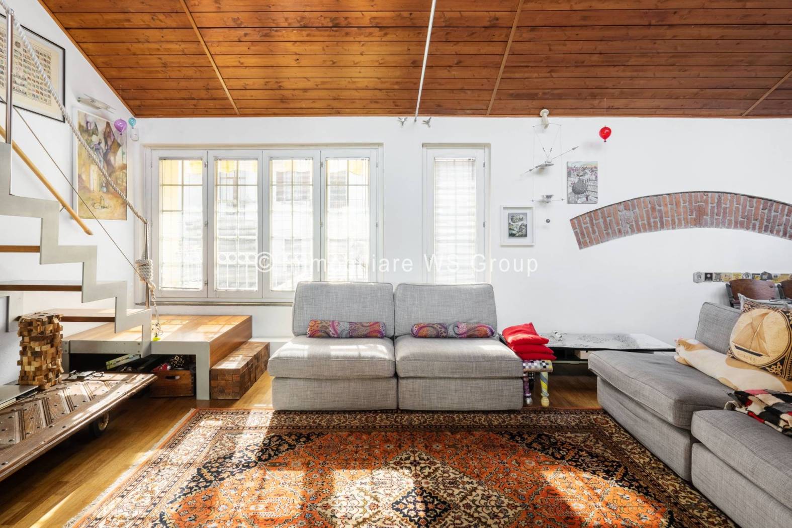 Quadrilocale via Matteo da Campione 8, San Biagio, Monza