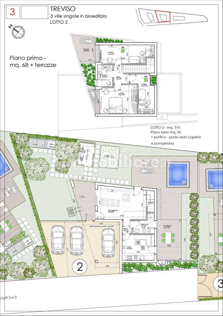 Villa unifamiliare Complesso residenziale TREVISO periferia NORD, Santa Bona Nuova, Treviso