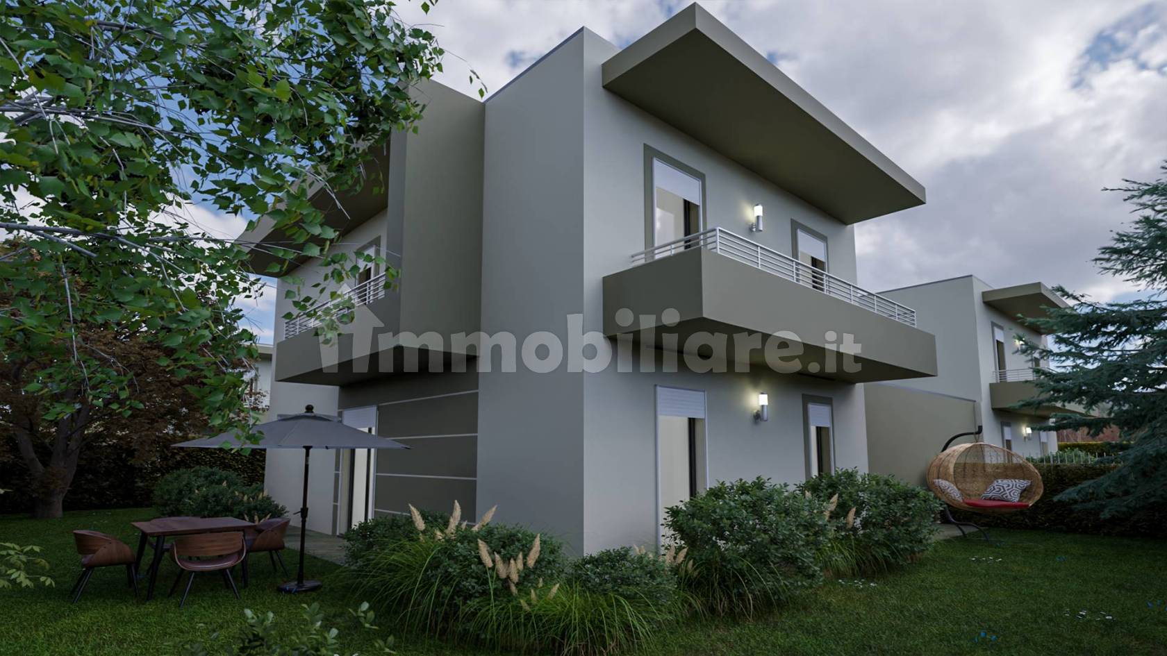 Villa bifamiliare via Giovanni Pascoli, Cadorago Caslino Al Piano, Cadorago